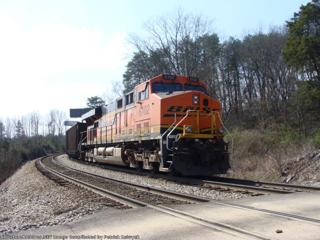 BNSF 6102